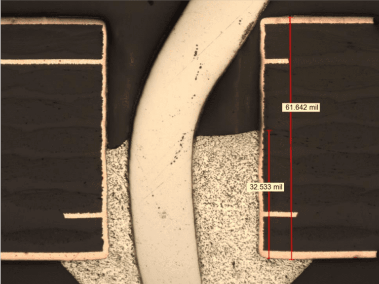 solder joint separation | Covalent Metrology