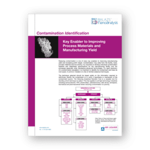 Contamination Identification | Covalent Metrology
