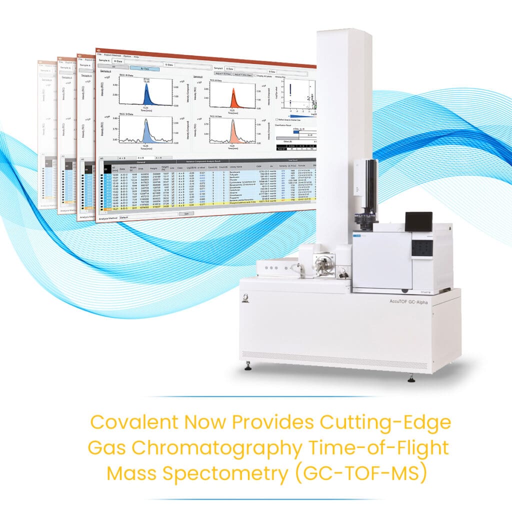 Covalent Provides Ultra-high Resolution Gas Chromatography-Mass ...