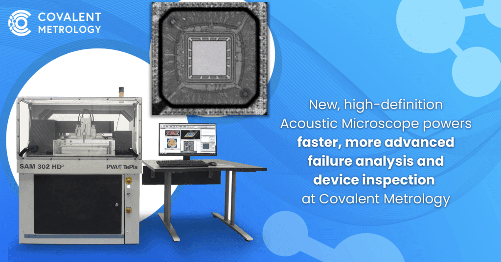 Covalent Installs Acoustic Microscope from PVATePla for Imaging ...