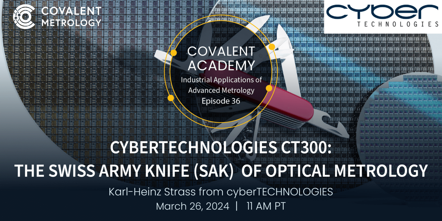 cyberTECHNOLOGIES CT300: The Swiss Army Knife (SAK) of Optical ...