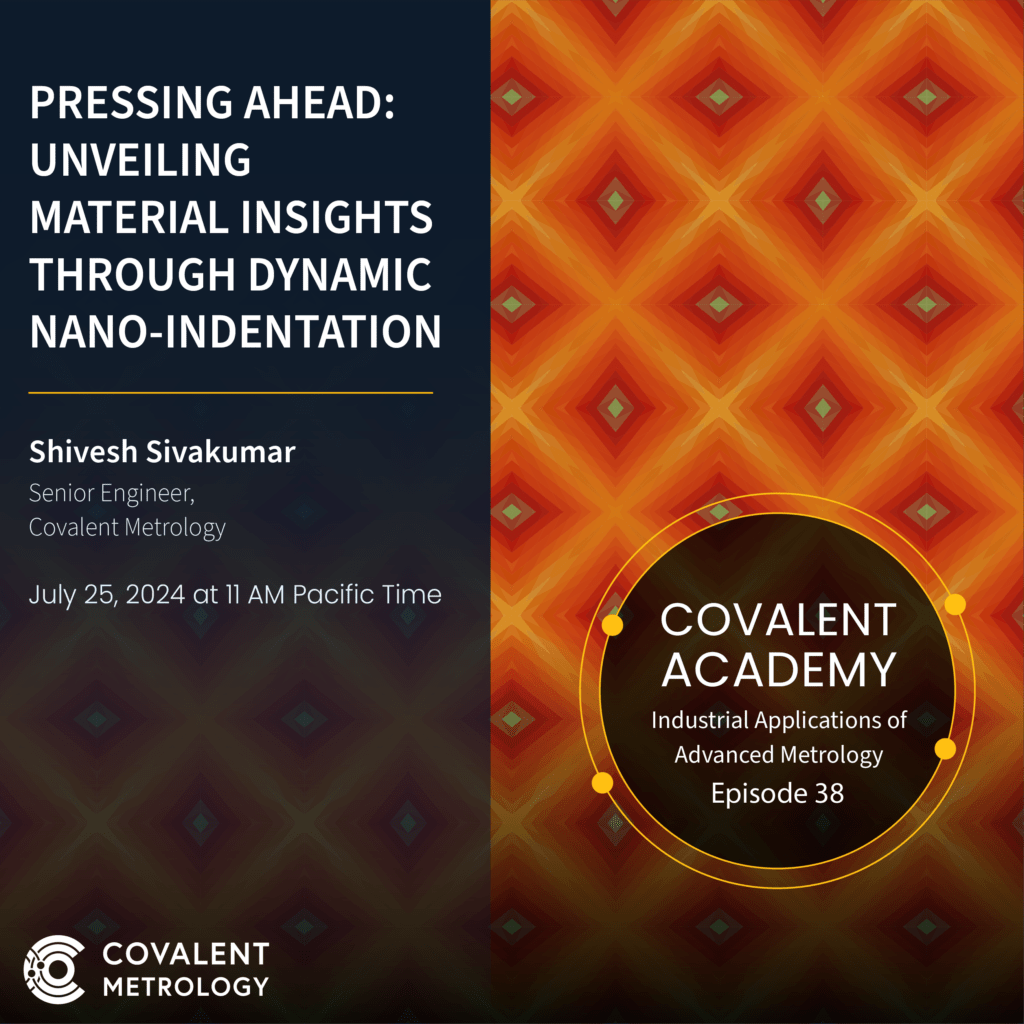 Pressing ahead: Unveiling material insights through dynamic nano ...